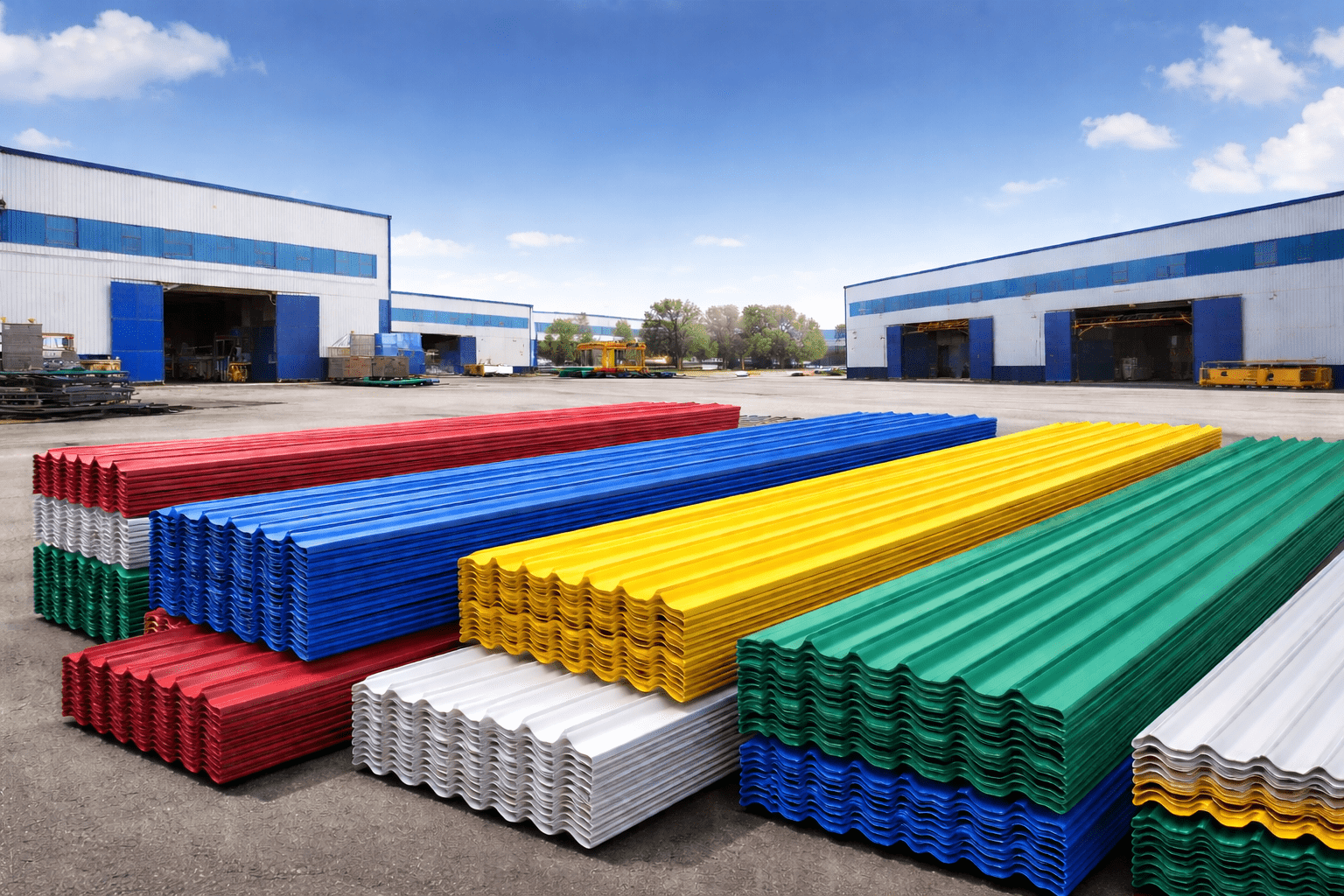 Best Color Coated Sheets Manufacturers & Suppliers | India